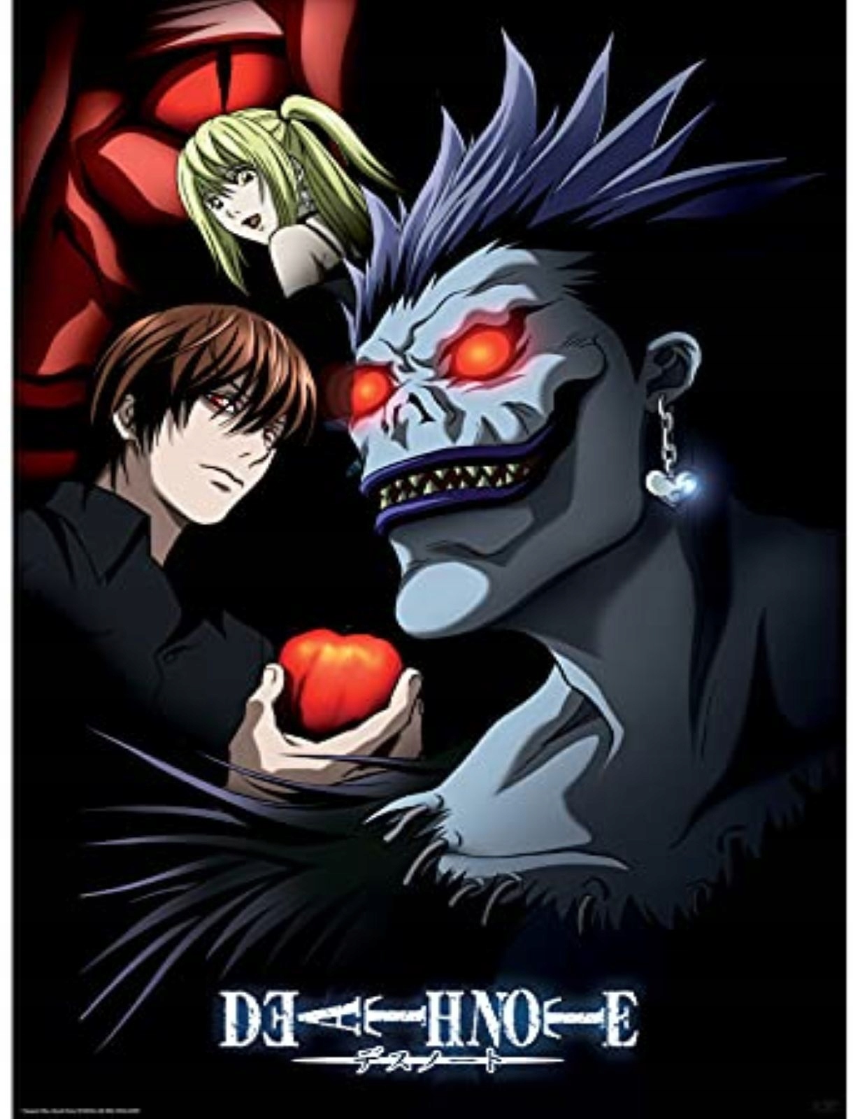DEATH NOTE - POSTER GROUP (91.5X61) 16867541780 - Sklepy, Opinie, Ceny ...