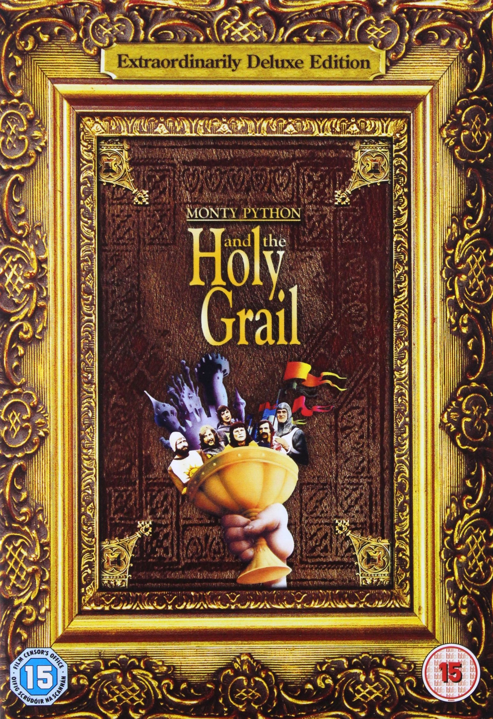 Monty Python and the Holy Grail DVD - Allegro