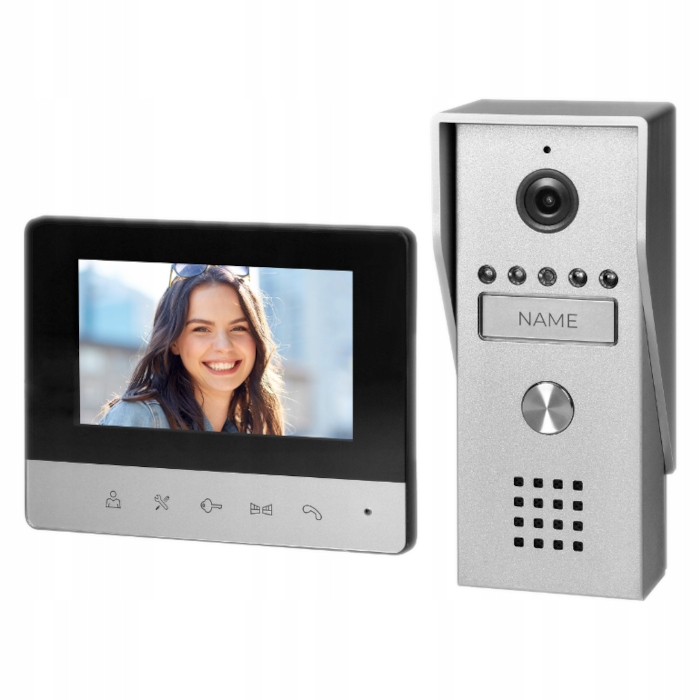 Wideodomofon do Domu Jednorodzinnego - Niska cena na Allegro.pl