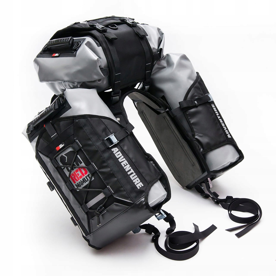 SAKWY MOTOCYKLOWE U-BAG RED MAMUT 80L 100% WYPRAWOWE OFF-ROAD UBAG/01 za 3640 zł z Zambrów ...
