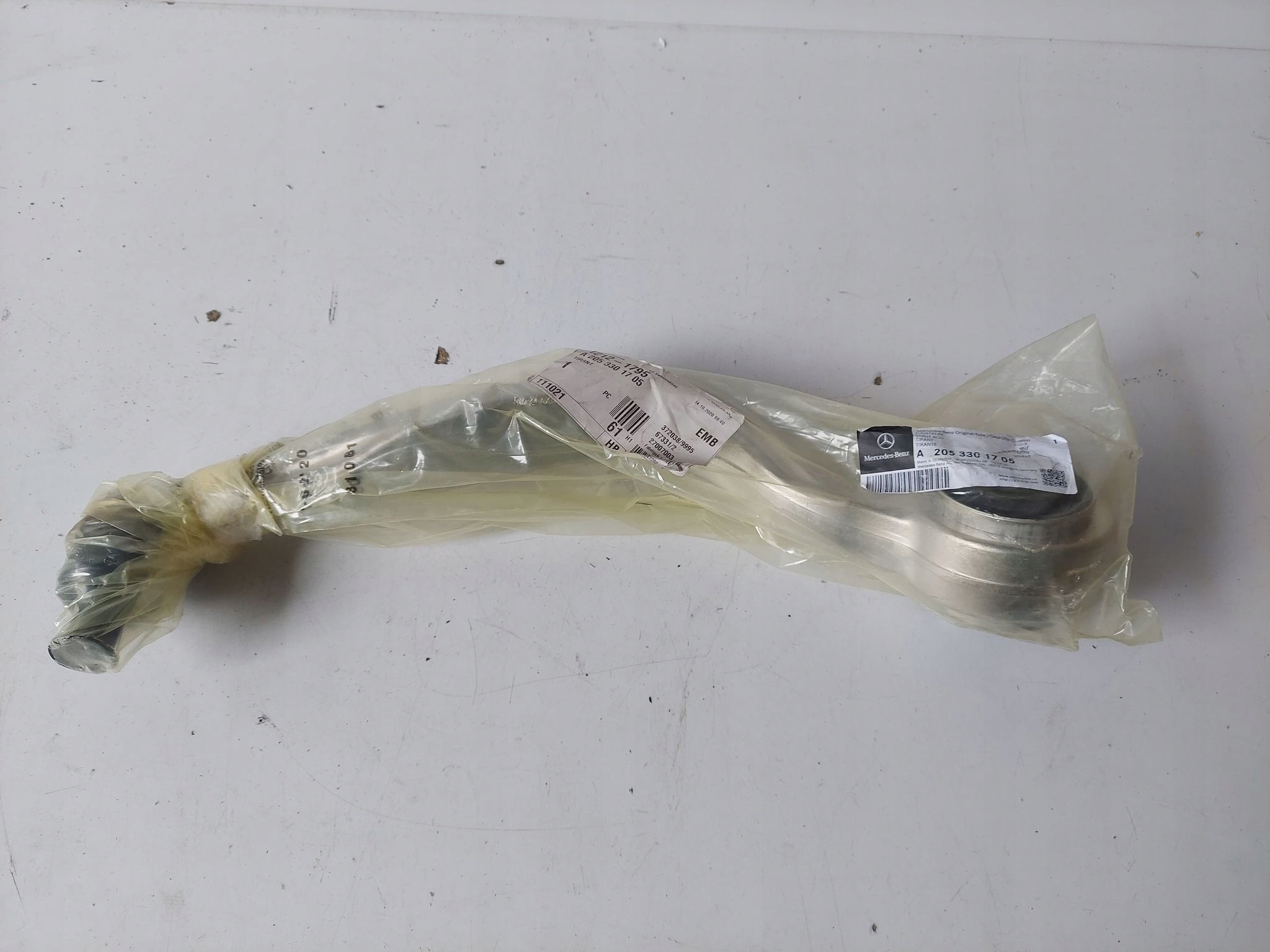 MERCEDES C KLASA W205 WAHACZ LEWY PRZÓD DOLNY NOWY 2053301705 za 400 zł ...