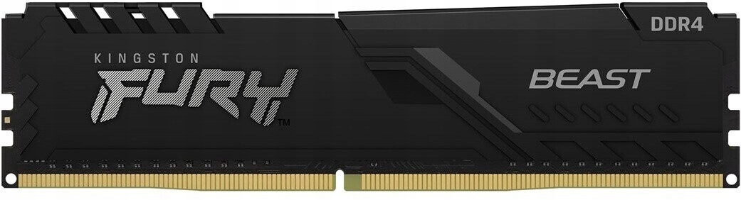 Moduł Pamięci RAM Kingston Fury Beast Black DDR5 16GB 5200MHz (KF552C40BB-1 w Białystok - Sklep ...