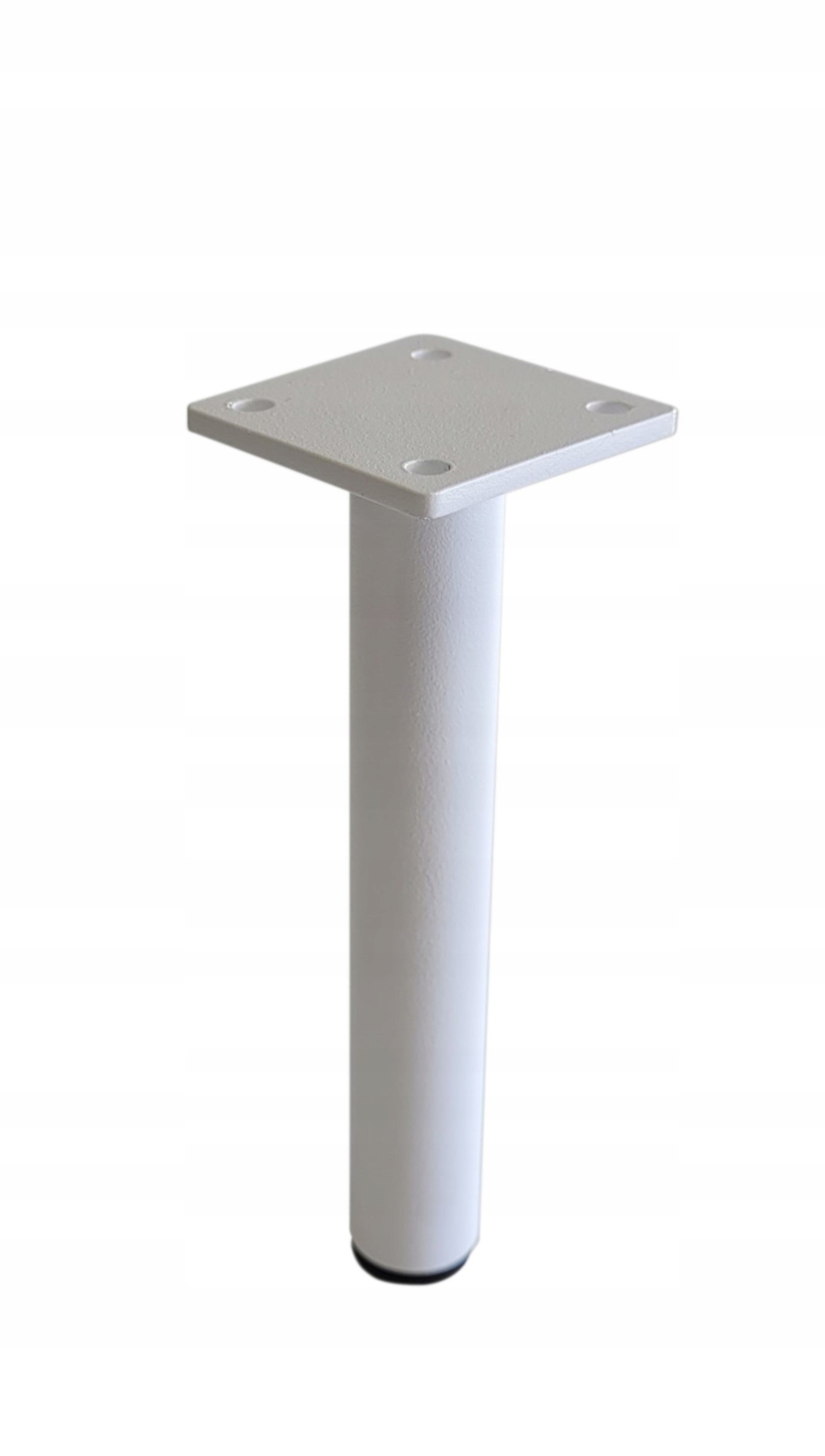 Noga meblowa H14 okrągła FI20 biała • Cena, Opinie • Nogi i nóżki ...