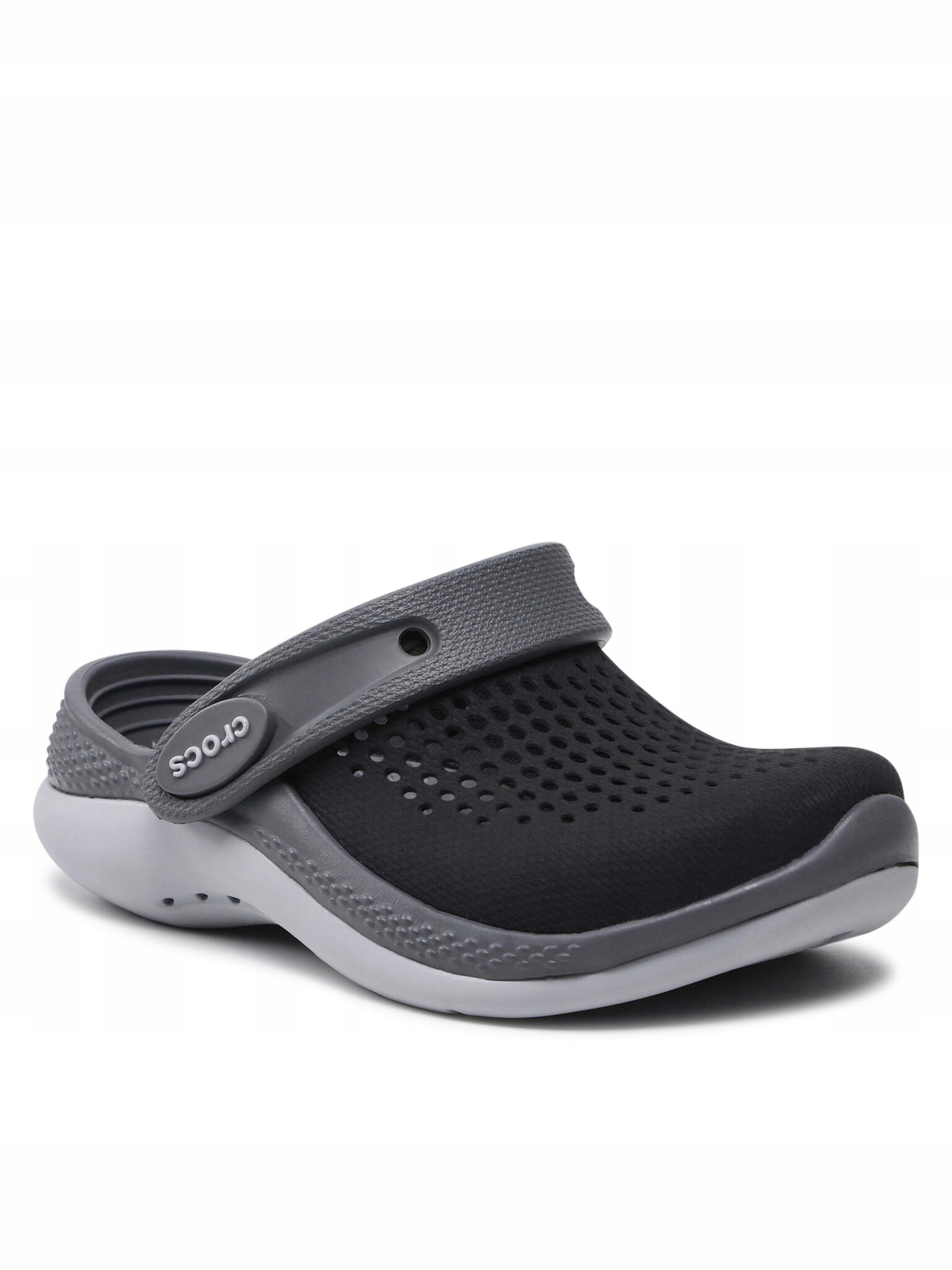 CROCS Klapki Literide 360 Clog T 206712 Black/Slate Grey (0191448911987) • Cena, Opinie • Klapki ...