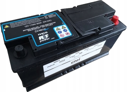 Akumulator Iveco 110ah 800a - Niska cena na Allegro