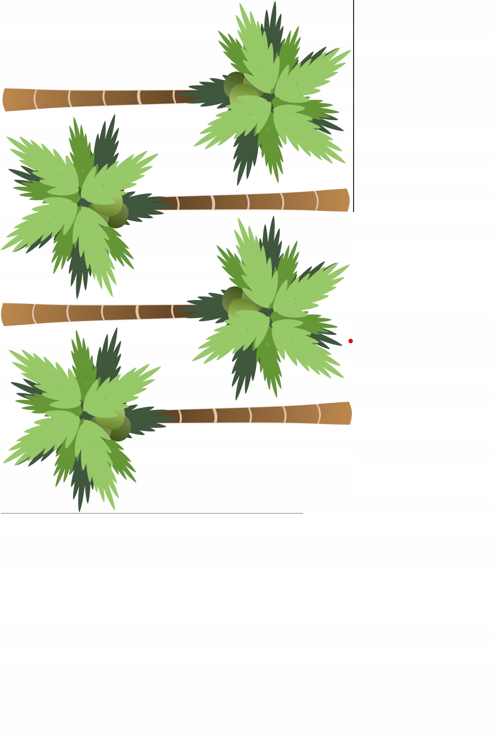 PAPIER WAFLOWY LIŚĆ LIŚCIE DRZEWO PALMA PALMY (5906146235861) • Cena, Opinie • Dekoracje tortów ...