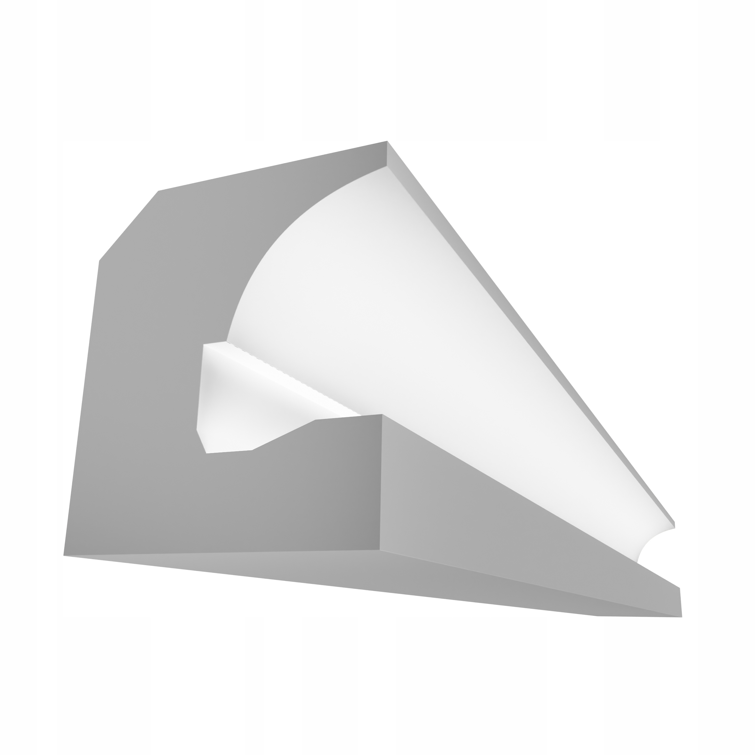 ELHARE Osvětlovací lišta římsa ozdobn LED LS32A - Allegro