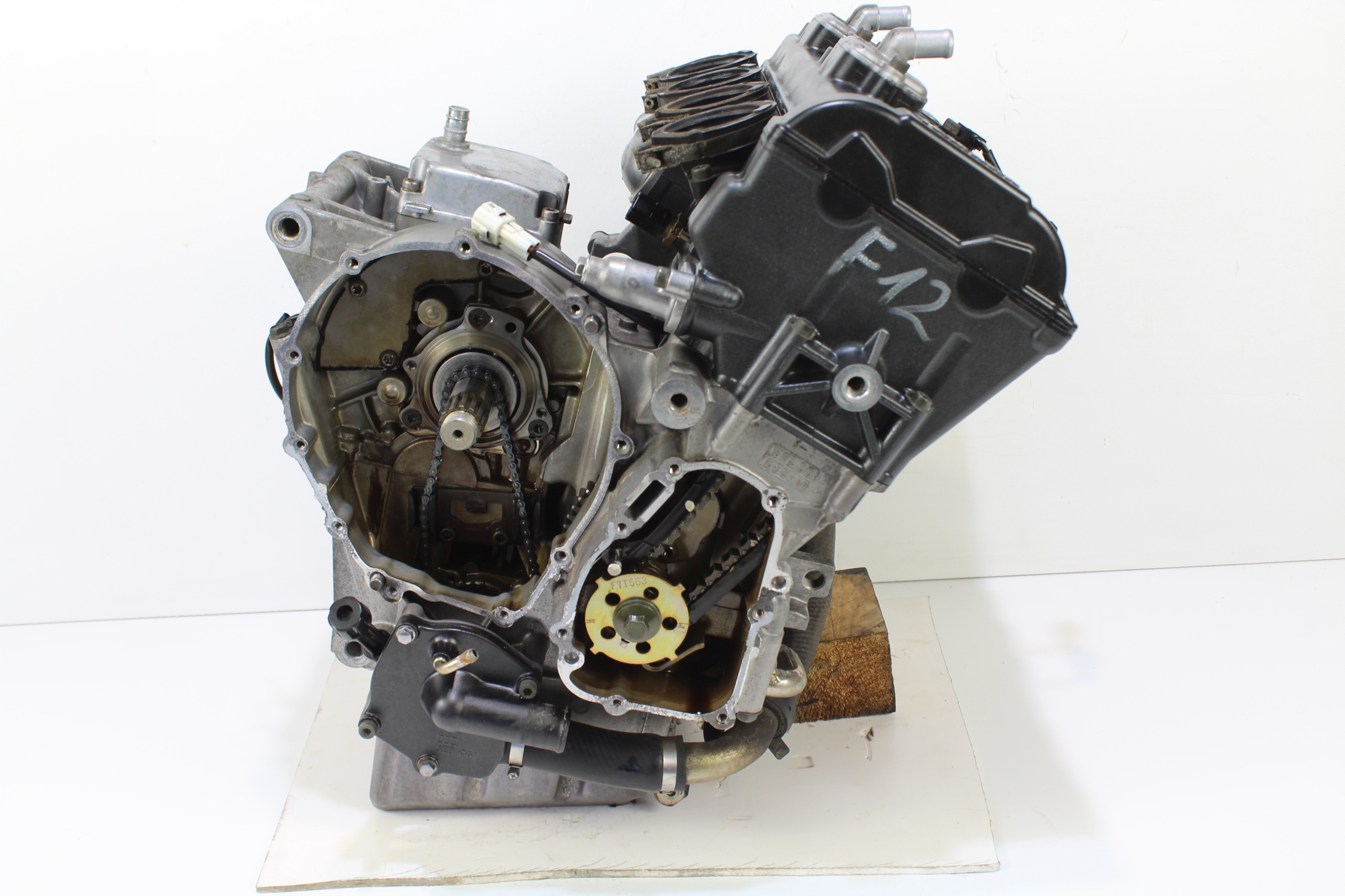 YAMAHA YZF-R6 RJ05 5SL 03-05 SILNIK GWARANCJA 3331277891183158 za 3800 ...