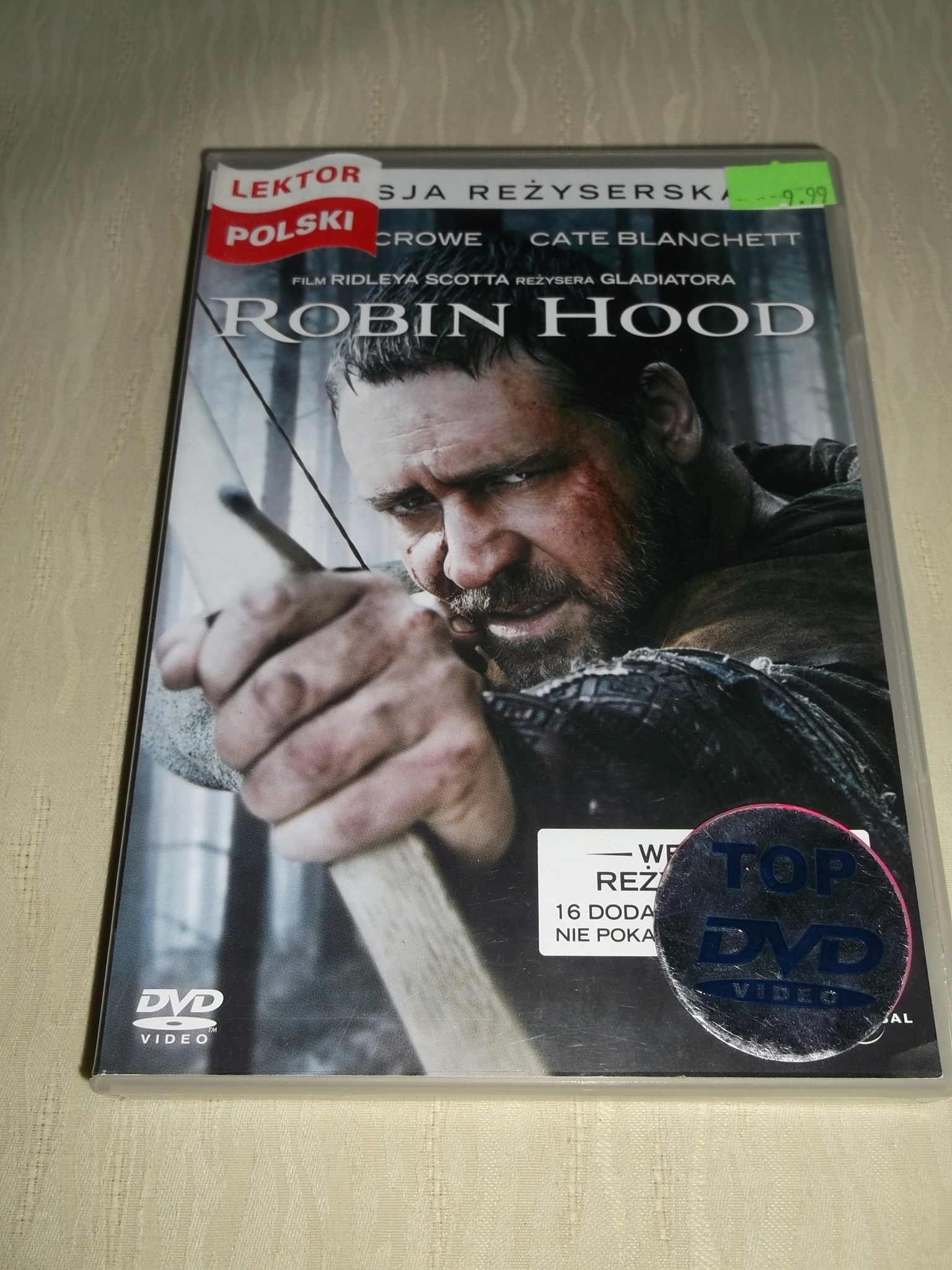 Robin Hood płyta DVD 18184085186 - Sklepy, Opinie, Ceny w Allegro