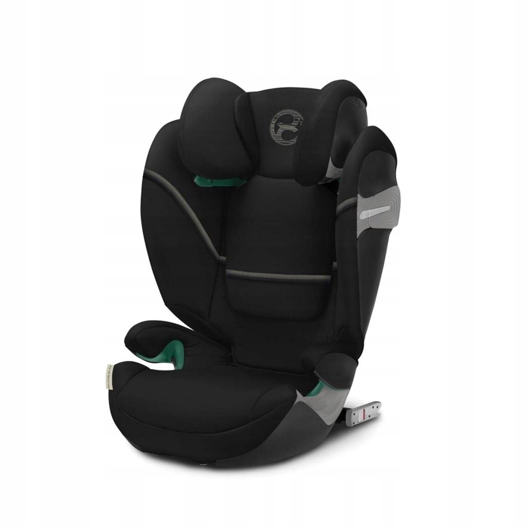 Fotelik samochodowy Cybex Solution S2 i-Fix Deep Black (4063846310241 ...