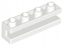 LEGO 2653 PROWADNICA 1x4 biała NOWA (2g) • Cena, Opinie • Elementy ...