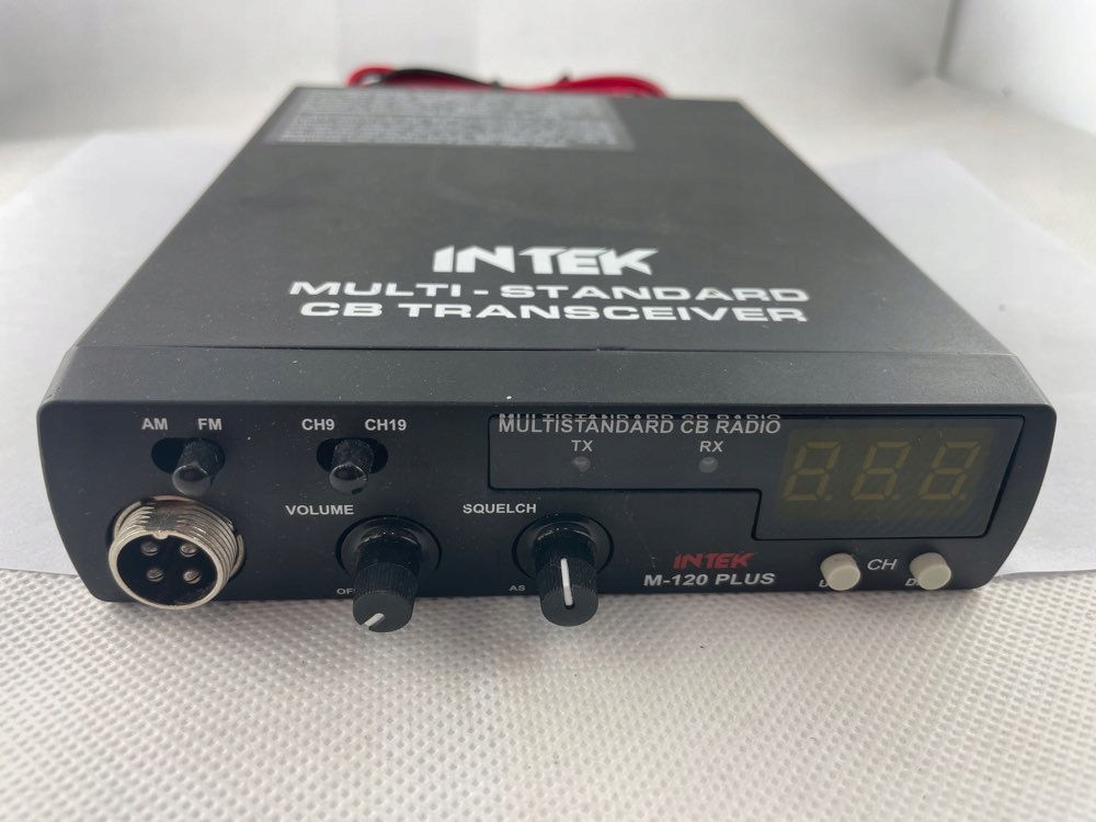 Cb-radio Intek M-150 Plus - Niska cena na Allegro