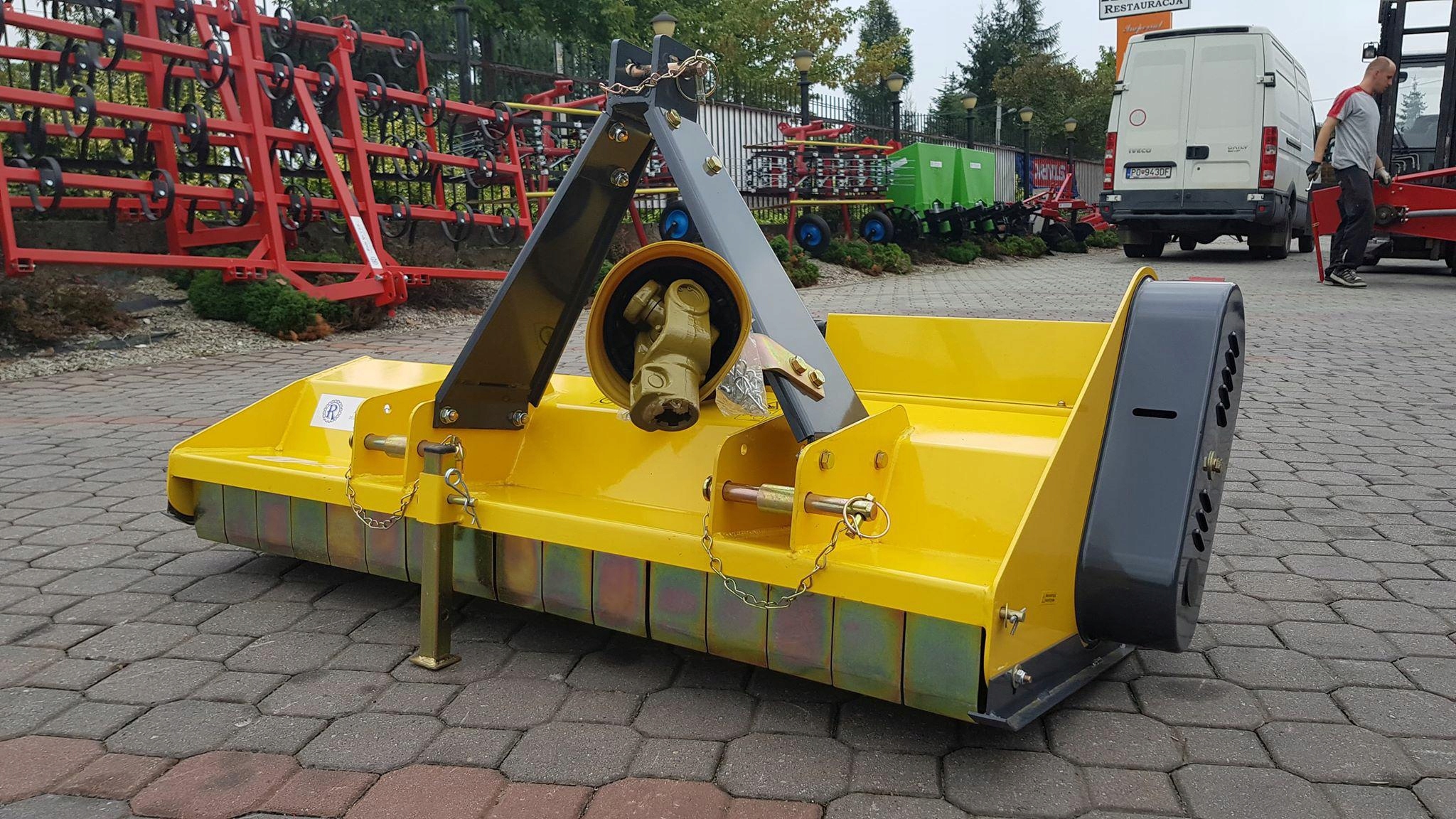 KOSIARKA BIJAKOWA LT 115 cm (MŁOTKI) + WAŁEK WOM (PRE000077) • Cena ...