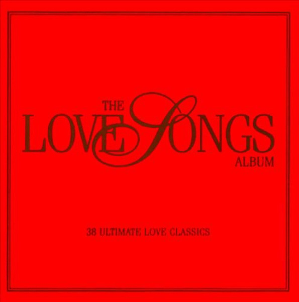 38 Ultimate Love Classics The Love Songs Album CD 12651480676 - Sklepy ...