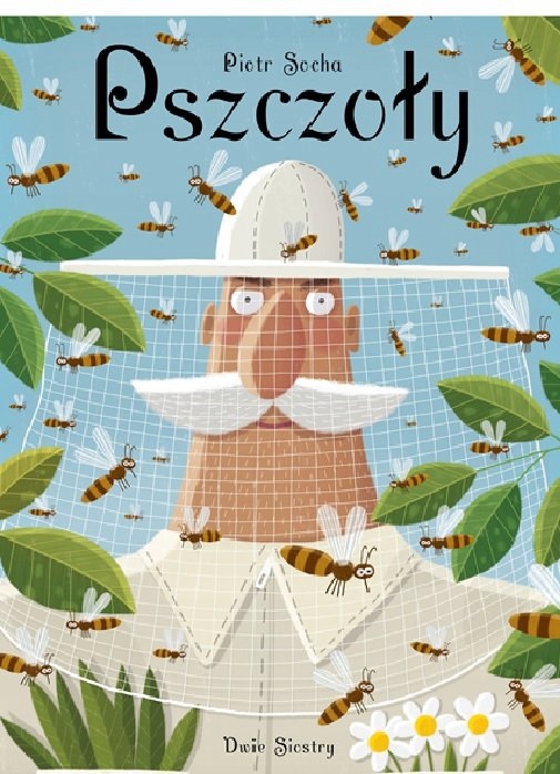 Pszczoły Piotr Socha Książki dla dzieci (12657203316) | Allegro