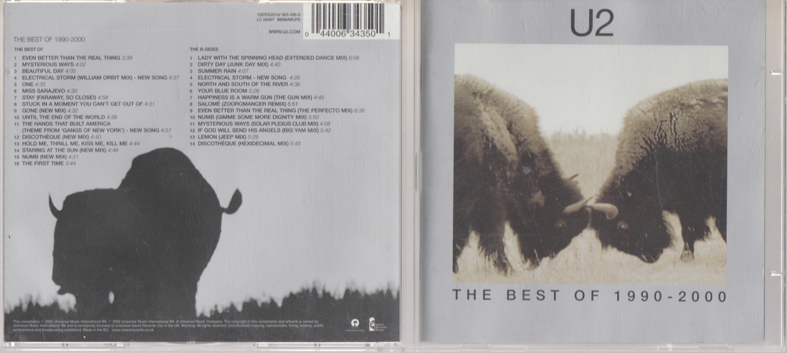 The Best Of 1990-2000 & B-Sides U2 CD • Cena, Opinie - Allegro