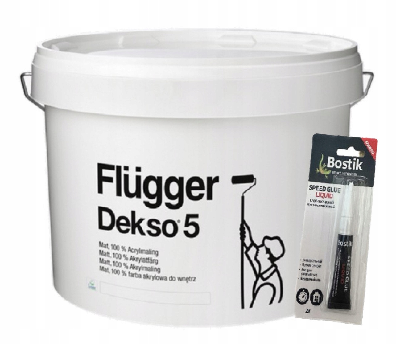 Dekso 5 Flugger - Niska cena na Allegro.pl