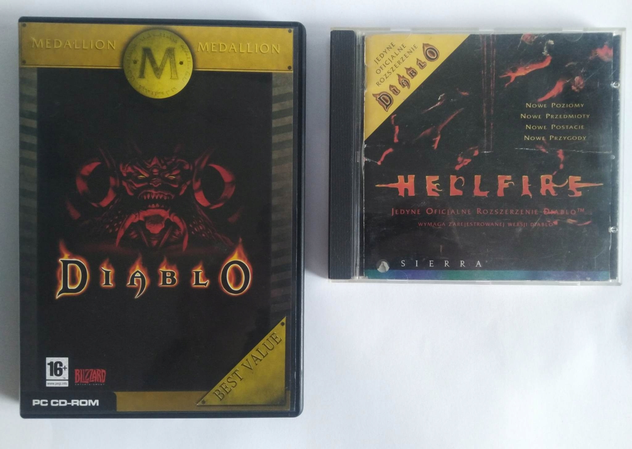 Diablo 1 PC - Stan: Używany 365.00PLN - Sklepy, Opinie, Ceny w Allegro