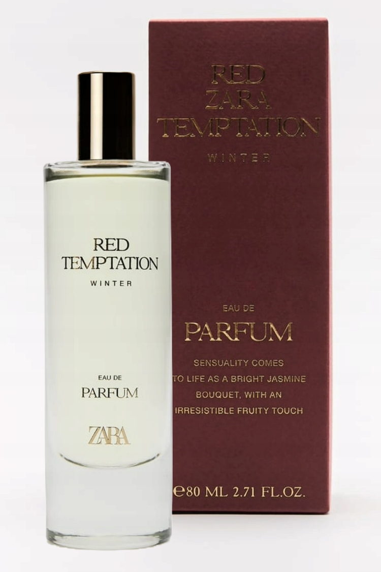 Zara RED TEMPTATION WINTER 80 ML Perfumy Damskie 14277305700 - Allegro.pl