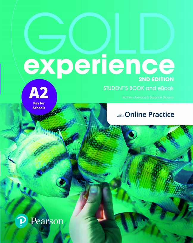 Gold Experience 2nd Edition A2. Student's Book and eBook with Online ...