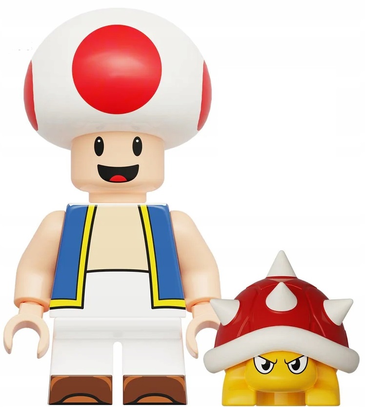 STAVEBNICA FIGÚRKA KINOPIO SUPER MARIO KOMPATIBILNÁ S LEGO, • Ceny ...
