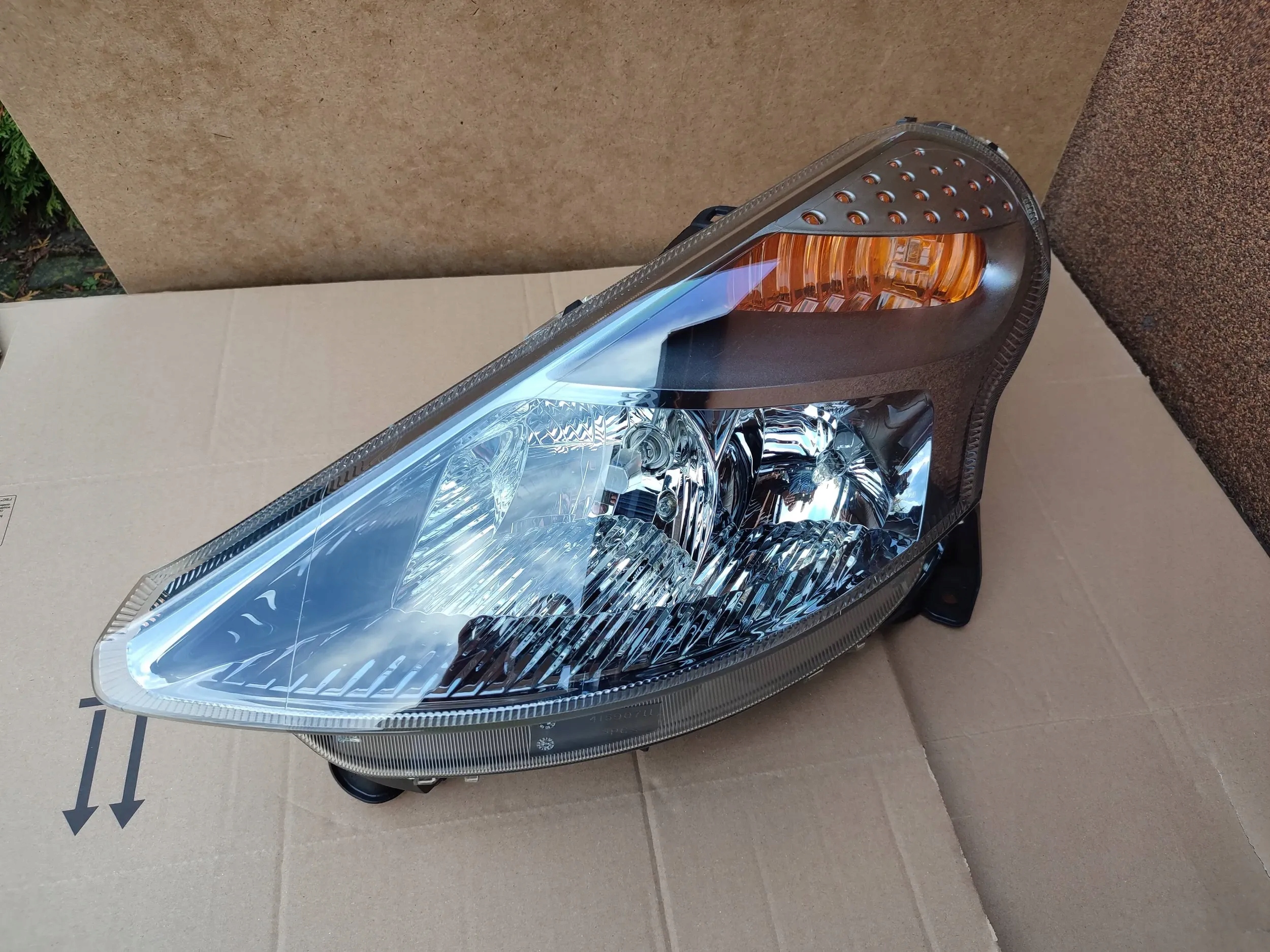 Reflektor Citroen C3 2004 - Niska cena na Allegro.pl