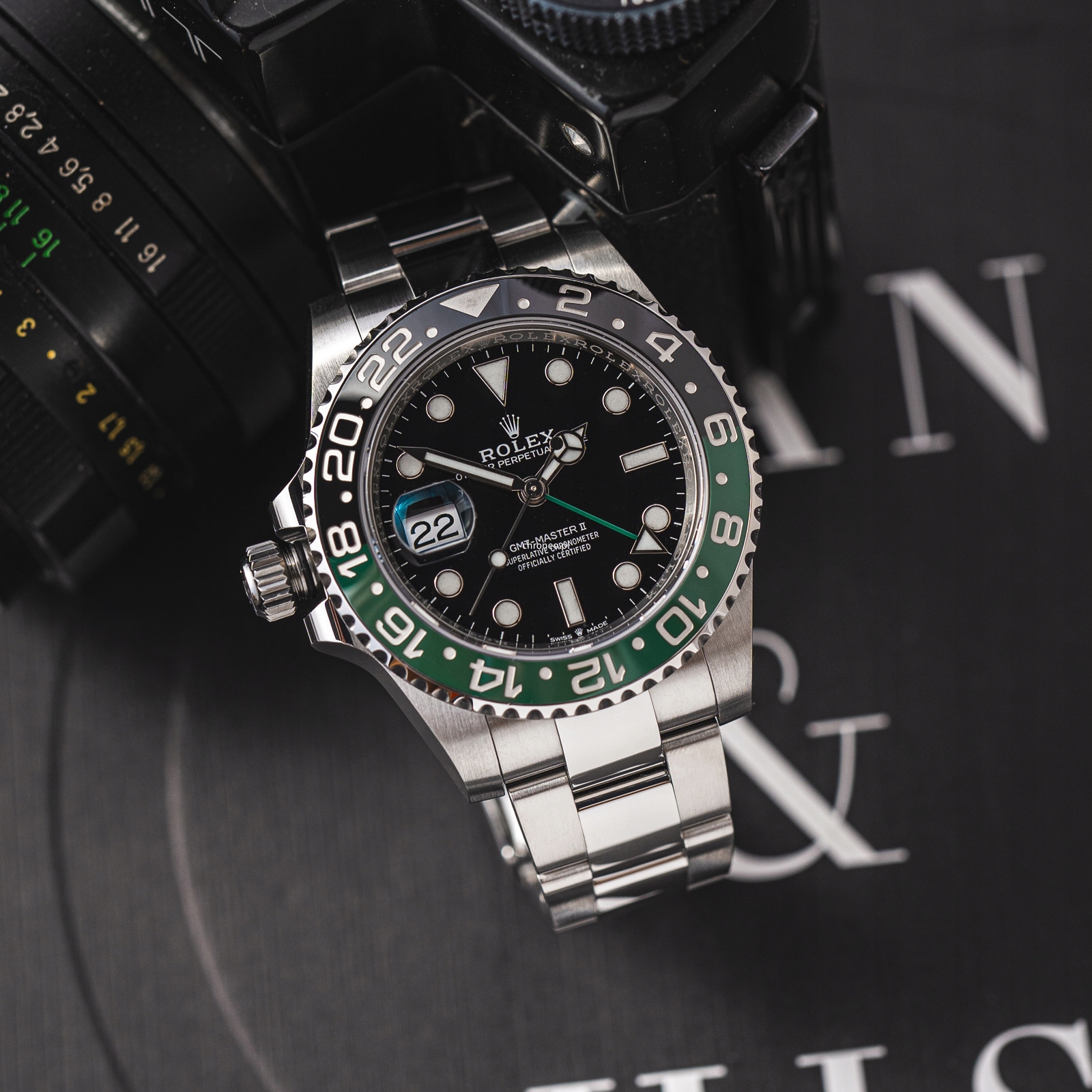 Rolex GMT-Master II Sprite 40mm ref. 126720VTNR 16848875319 - Allegro.pl