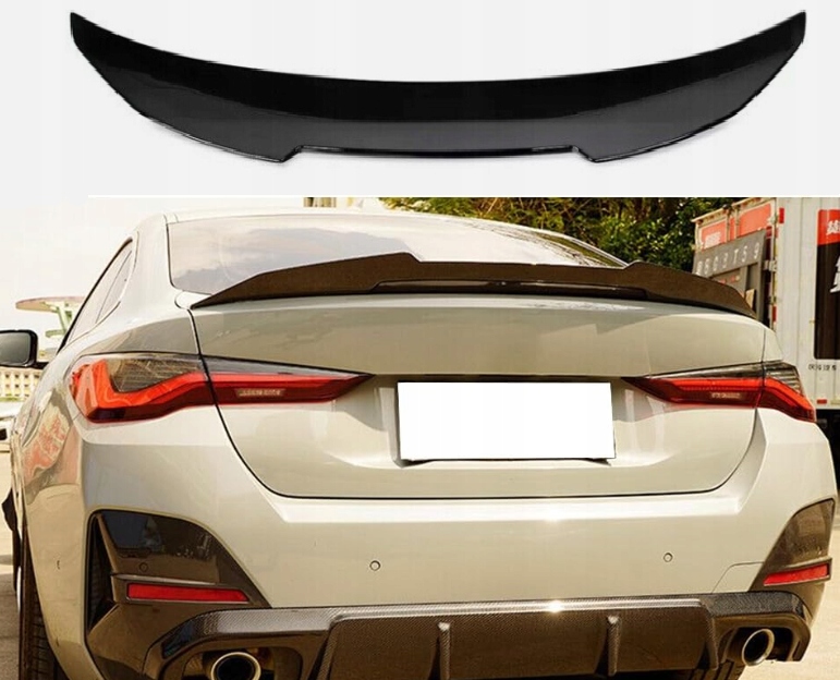 LOTKA SPOILER DUCKTAIL PSM BMW G26 CZARNY POŁYSK za 199.00PLN z ...