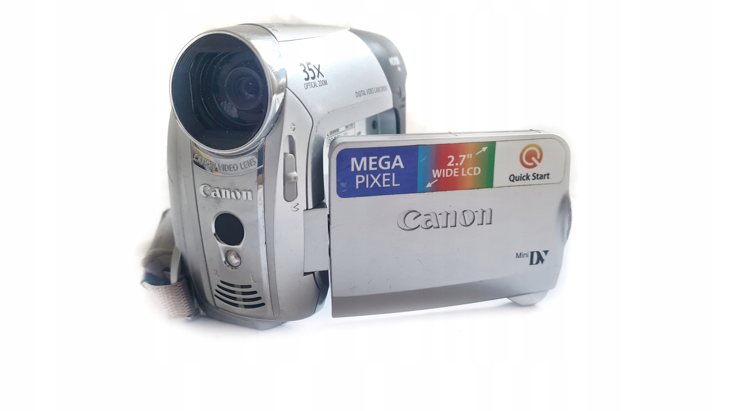 KAMERA CYFROWA CANON MD150 35x ZOOM MINIDV • Opinie - Allegro