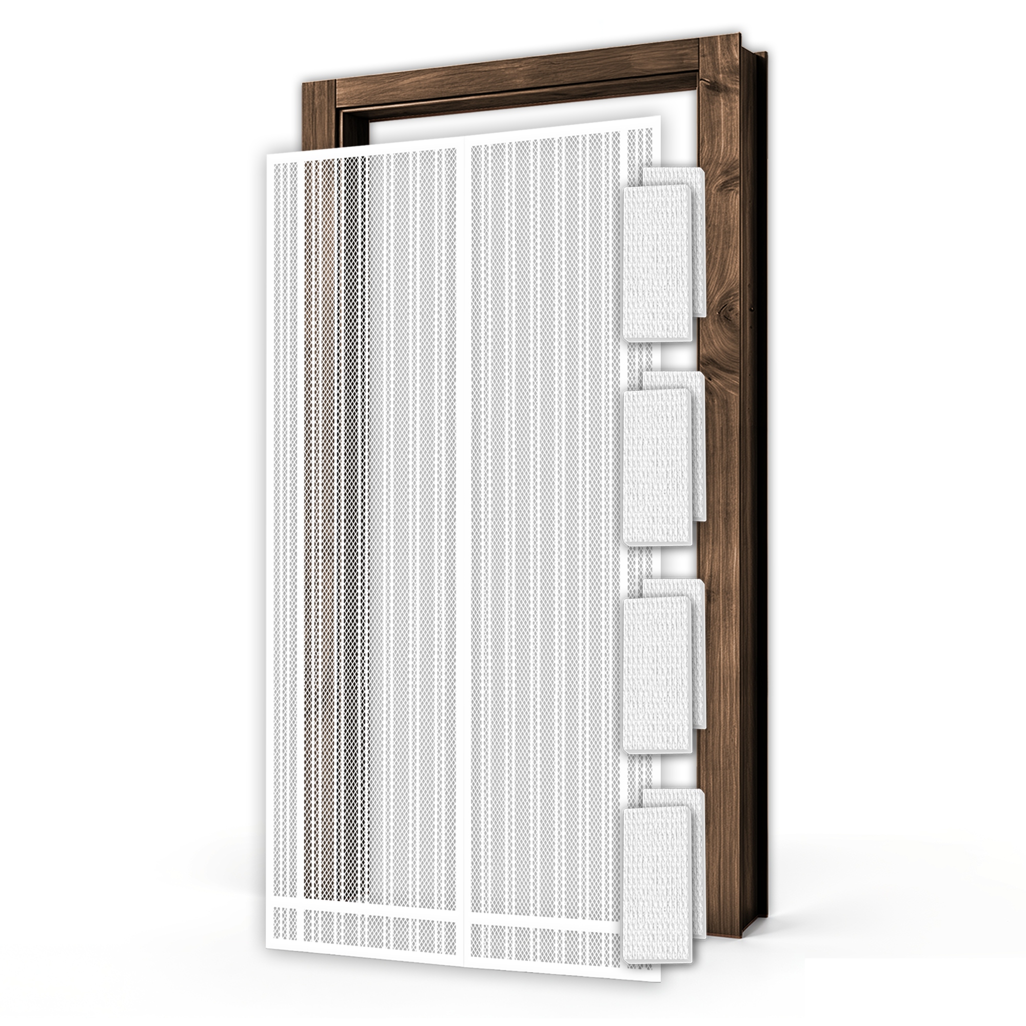 Moskitiera do drzwi, do okna 100 cm x 220 (5907367262155) • Cena, Opinie • Moskitiery ...