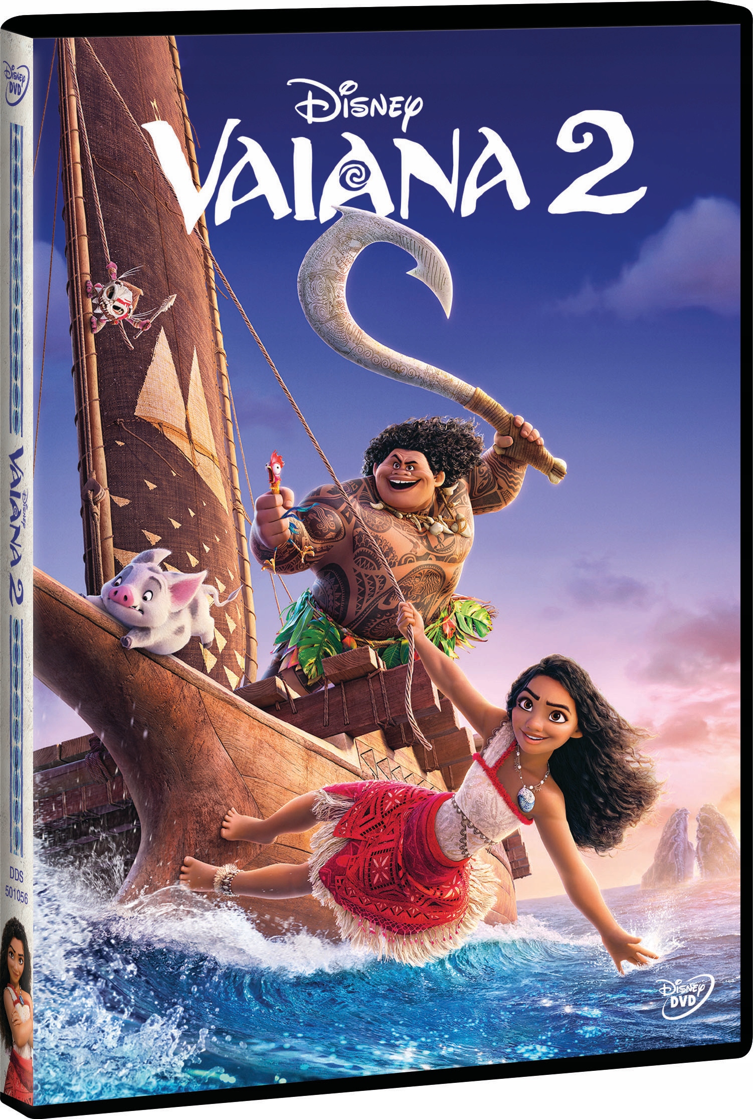 Vaiana 2 płyta DVD • Cena, Opinie - Allegro