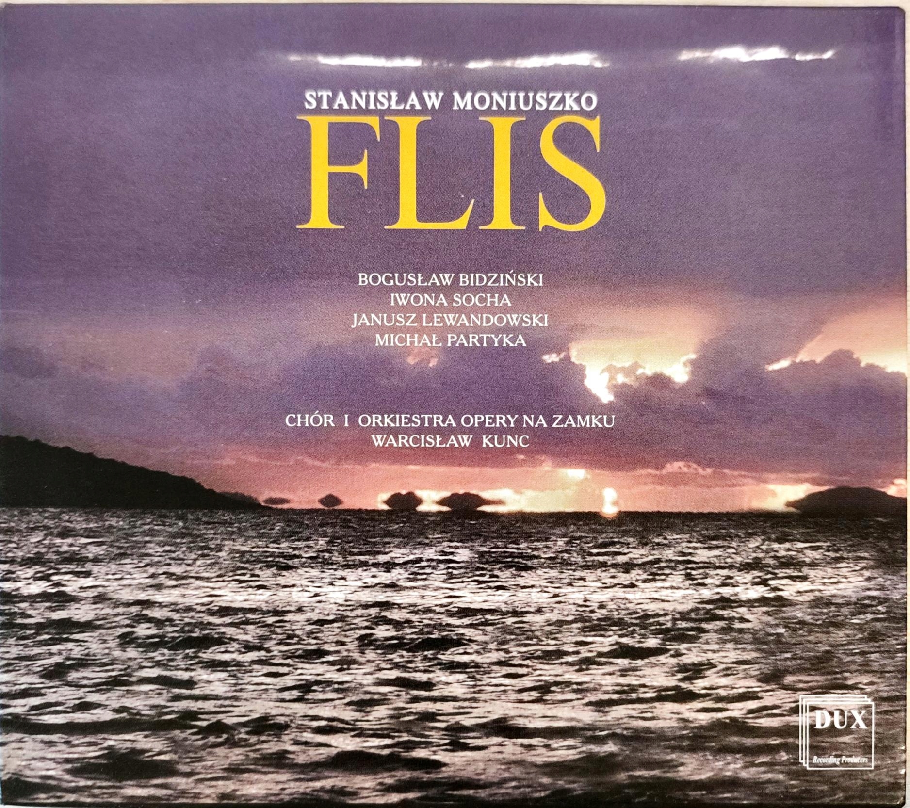 MONIUSZKO FLIS CD • Cena, Opinie - Allegro