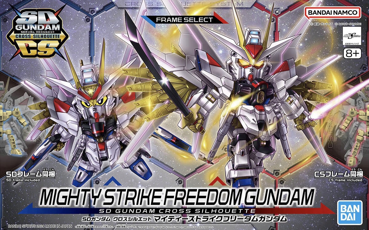 SD Mighty Strike Freedom | Gundam / Gunpla za 603.00CZK - Allegro