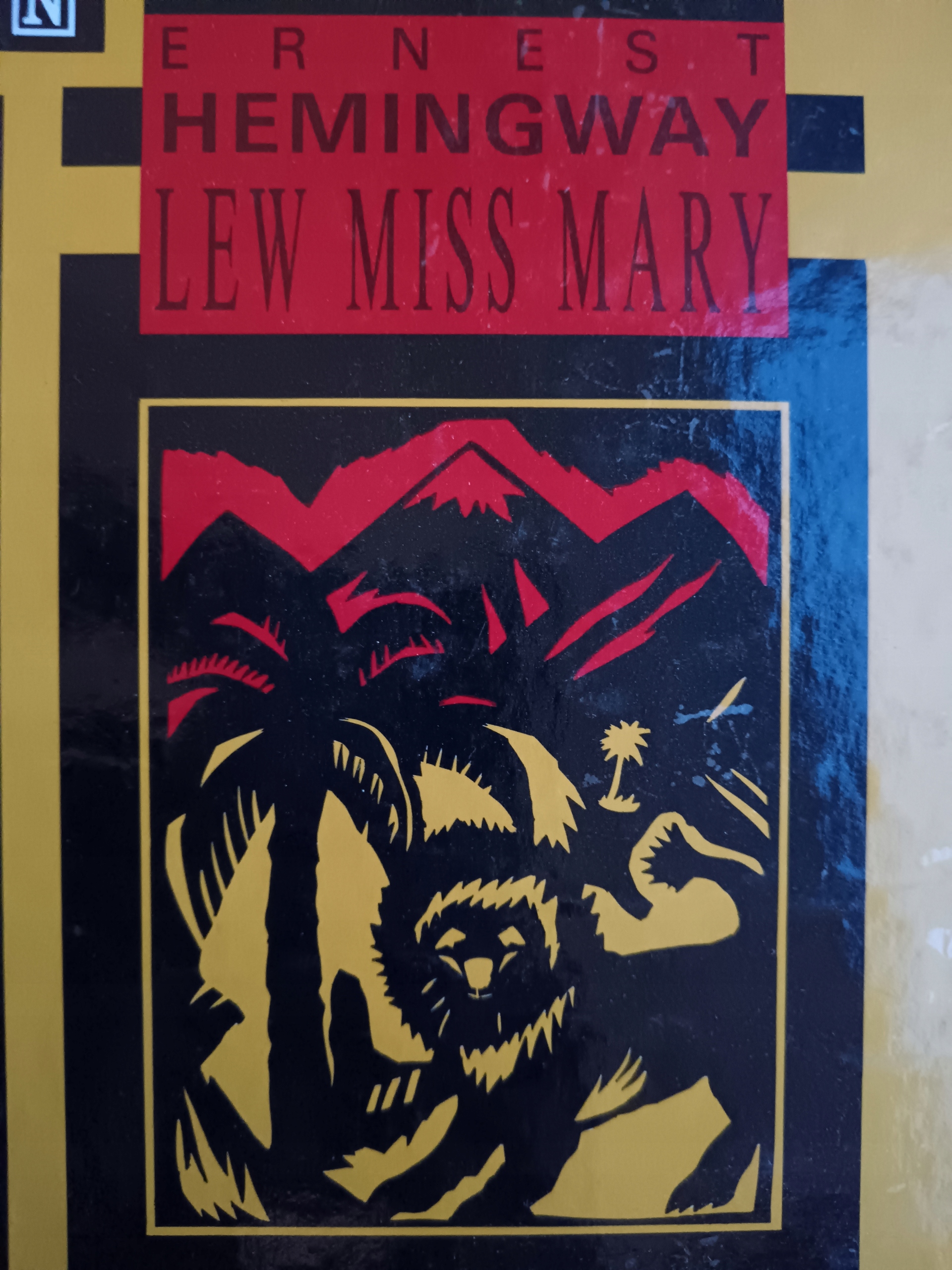 Lew Miss Mary i inne opowiadania Ernest Hemingway • Cena, Opinie - Allegro