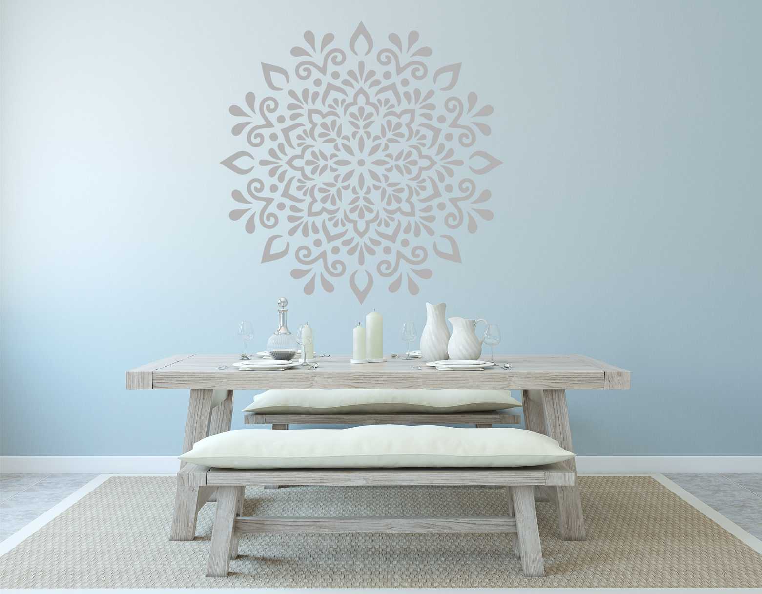 Szablon do decoupage A4 mandala - Szablon-Studio | Sklep EMPIK.COM