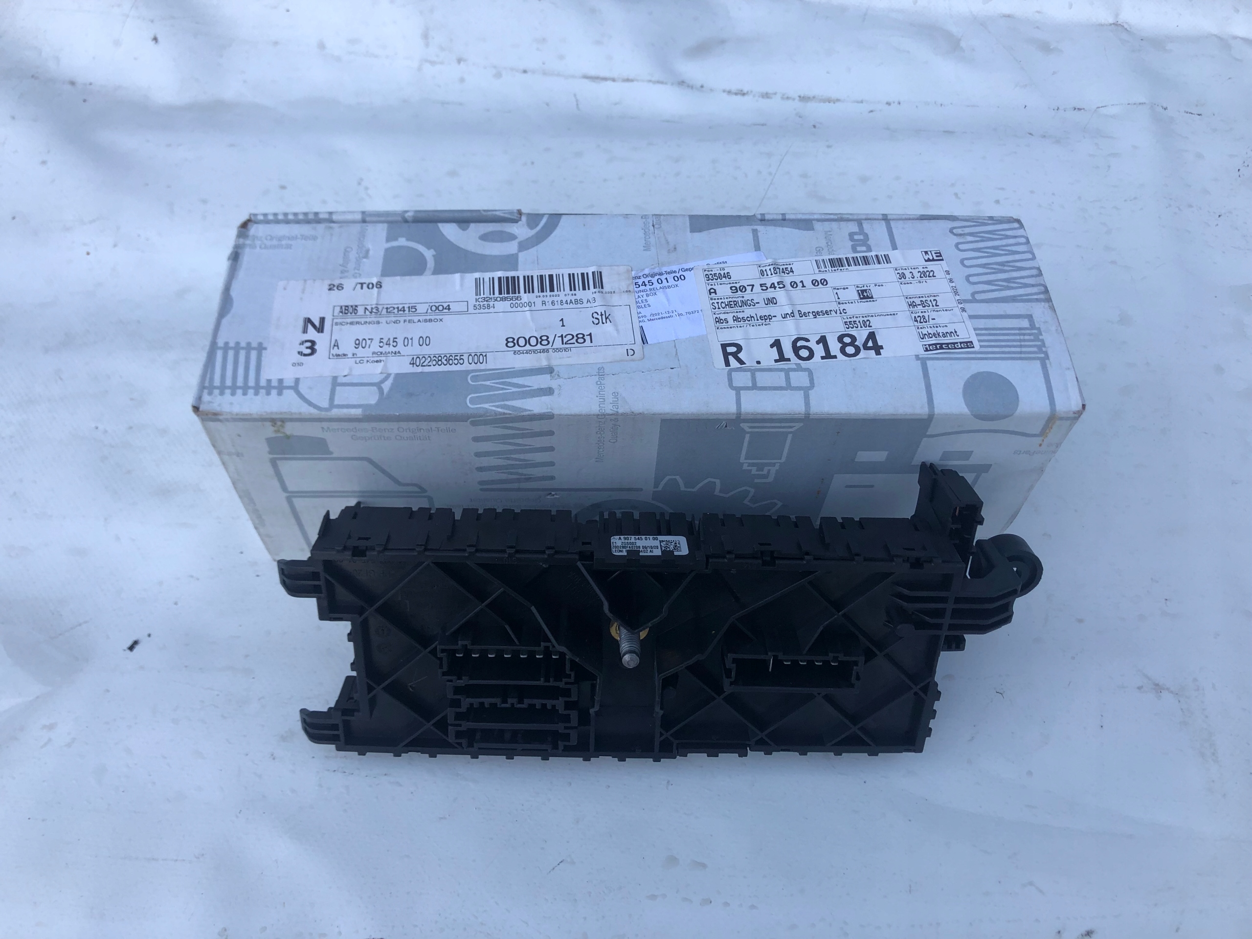 Mercedes-Benz OE A9075450100 za 399.00PLN z Częstochowa - Allegro - (12902540326)