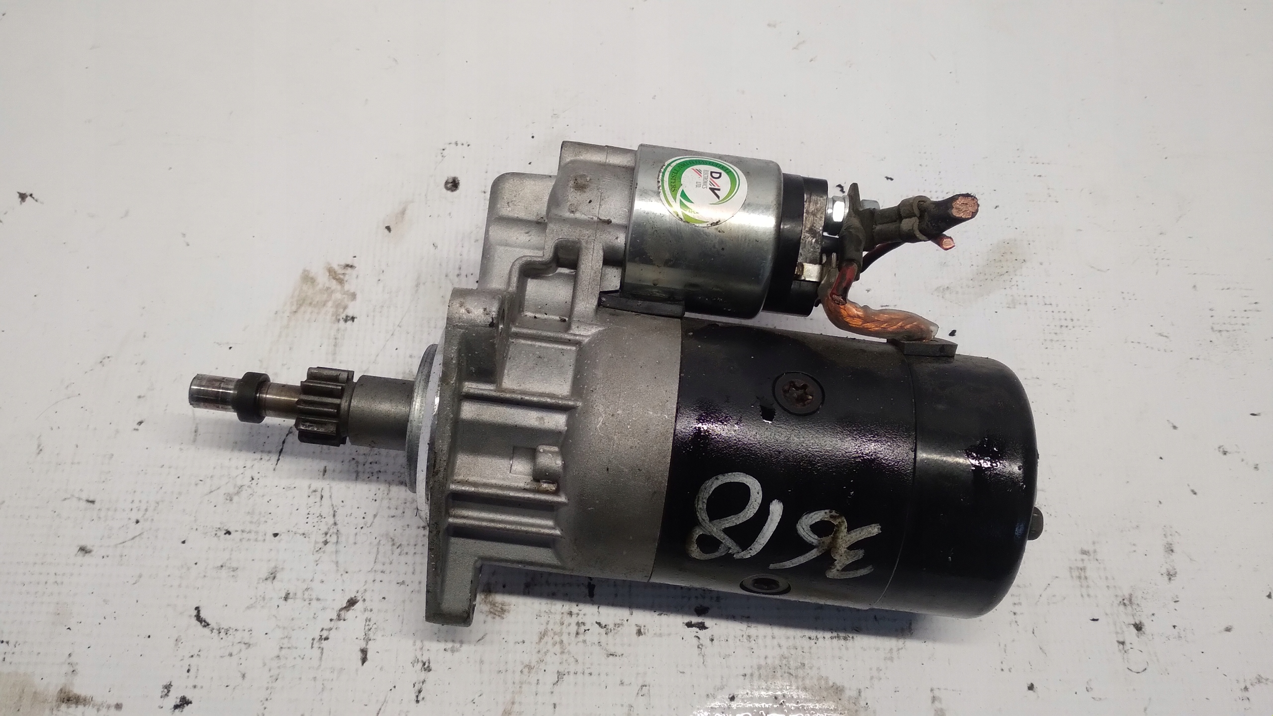 VW TRANSPORTER T4 2.4 D ROZRUSZNIK S0142 • Cena, Opinie - Allegro