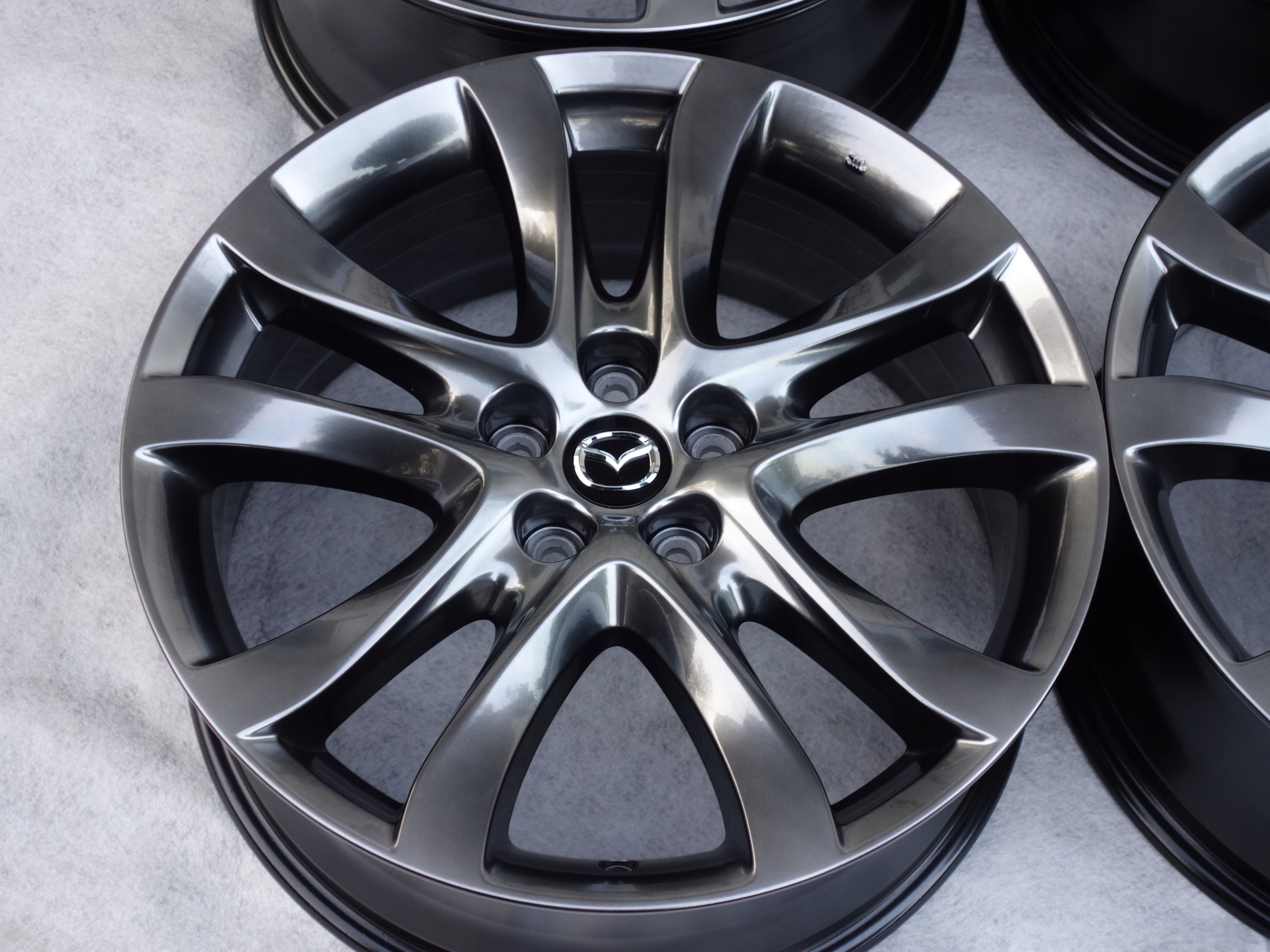 Felgi NOWA MAZDA 6 GRAND TOURING 3 CX5 CX7 CX3 19' 9965087590 za 4250 ...