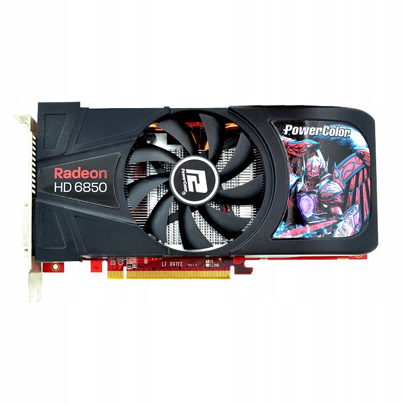 Karta graficzna AMD Radeon HD 6850 1GB GDDR5 PowerColor AX6850 w Bad ...