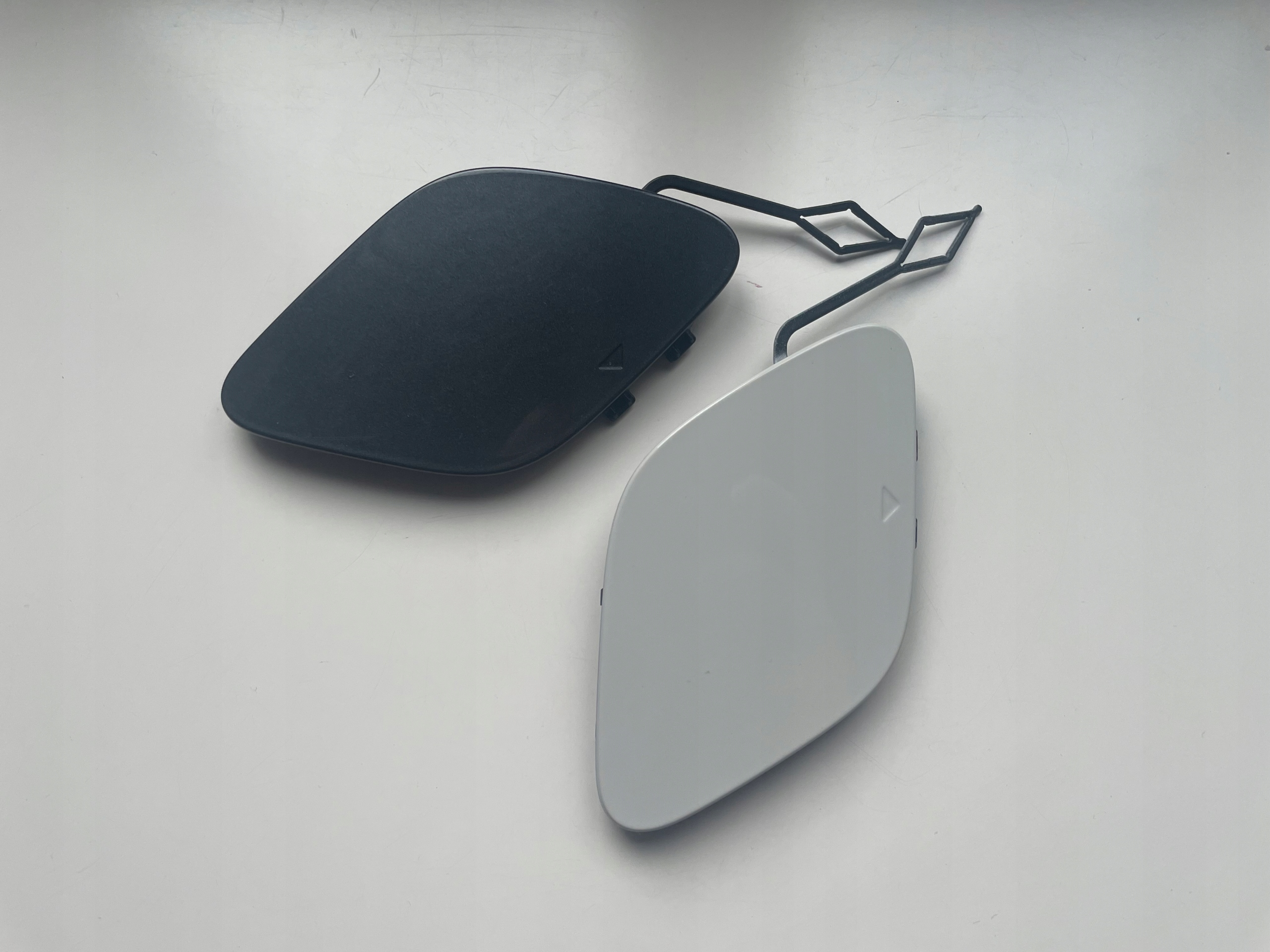 BMW SERIA 3 G20 G21 STANDARD 2018-2022 ZAŚLEPKA HAKA PRZÓD ORYGINAŁ za ...