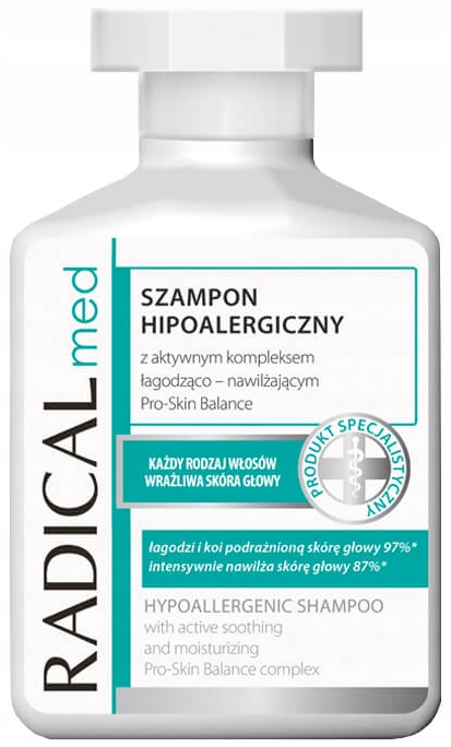 Radical Med 300 ml szampon do włosów (5902082210207) • Cena, Opinie ...