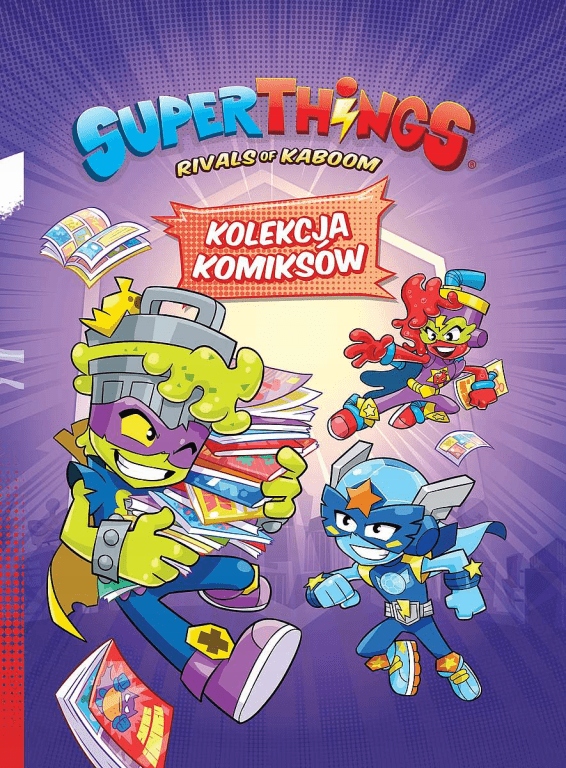 SuperThings Kolekcja Komiksów (12968853830) | Komiks Allegro