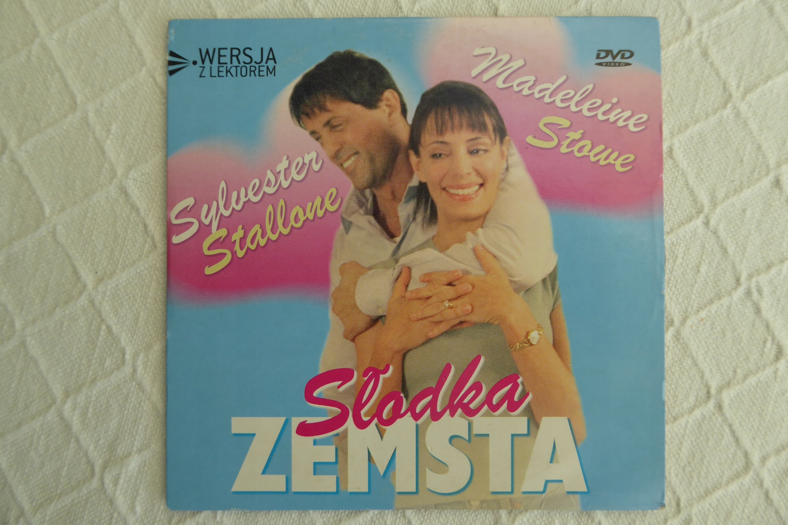 Słodka Zemsta płyta DVD • Cena, Opinie - Allegro