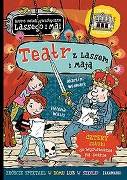 Teatr z Lassem i Mają Martin Widmark Książki dla dzieci (16129259846 ...