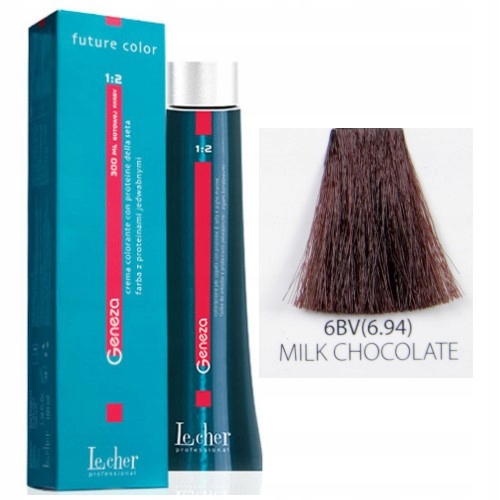 LECHER Geneza farba 6BV(6.94) Mleczna czekolada 100 (5902846100768 ...