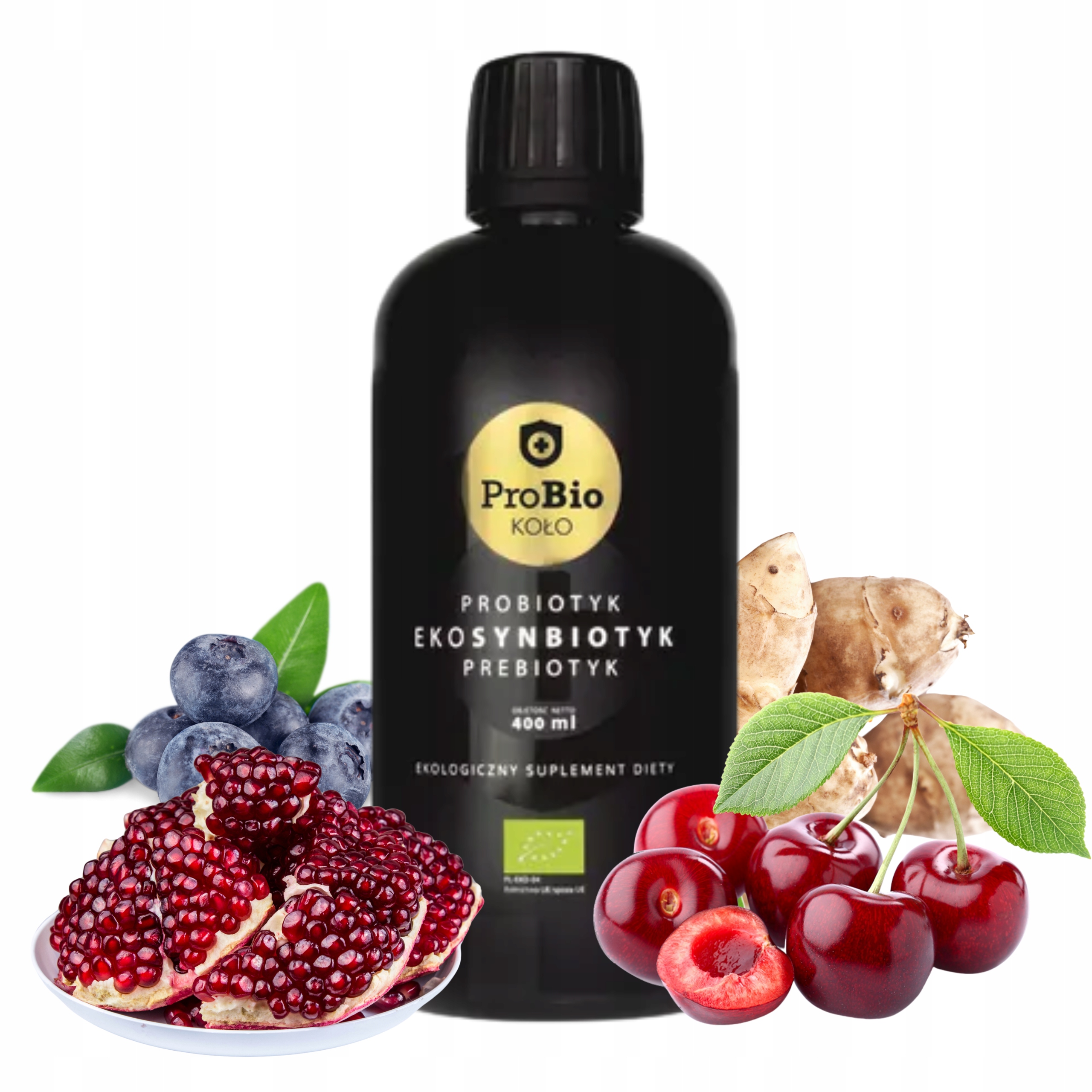 Suplement diety ProBio Koło Probiotyk Ekosynbiotyk Prebiotyk 400 ml ...