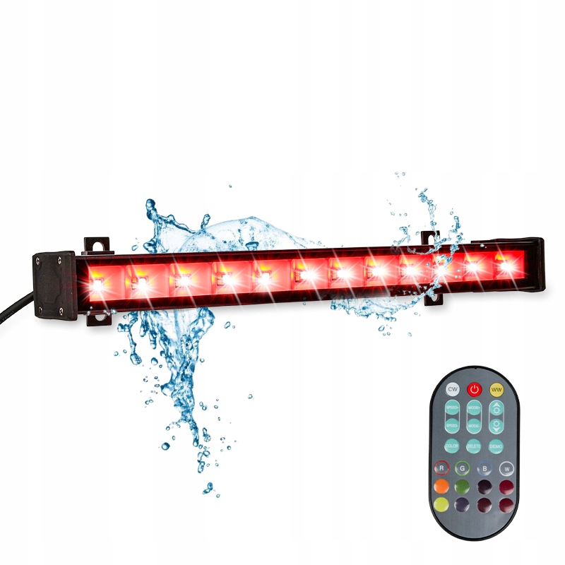 LIGHT4ME IP BAR 12 IR listwa oświetleniowa belka LED IP65 Bluetooth ...
