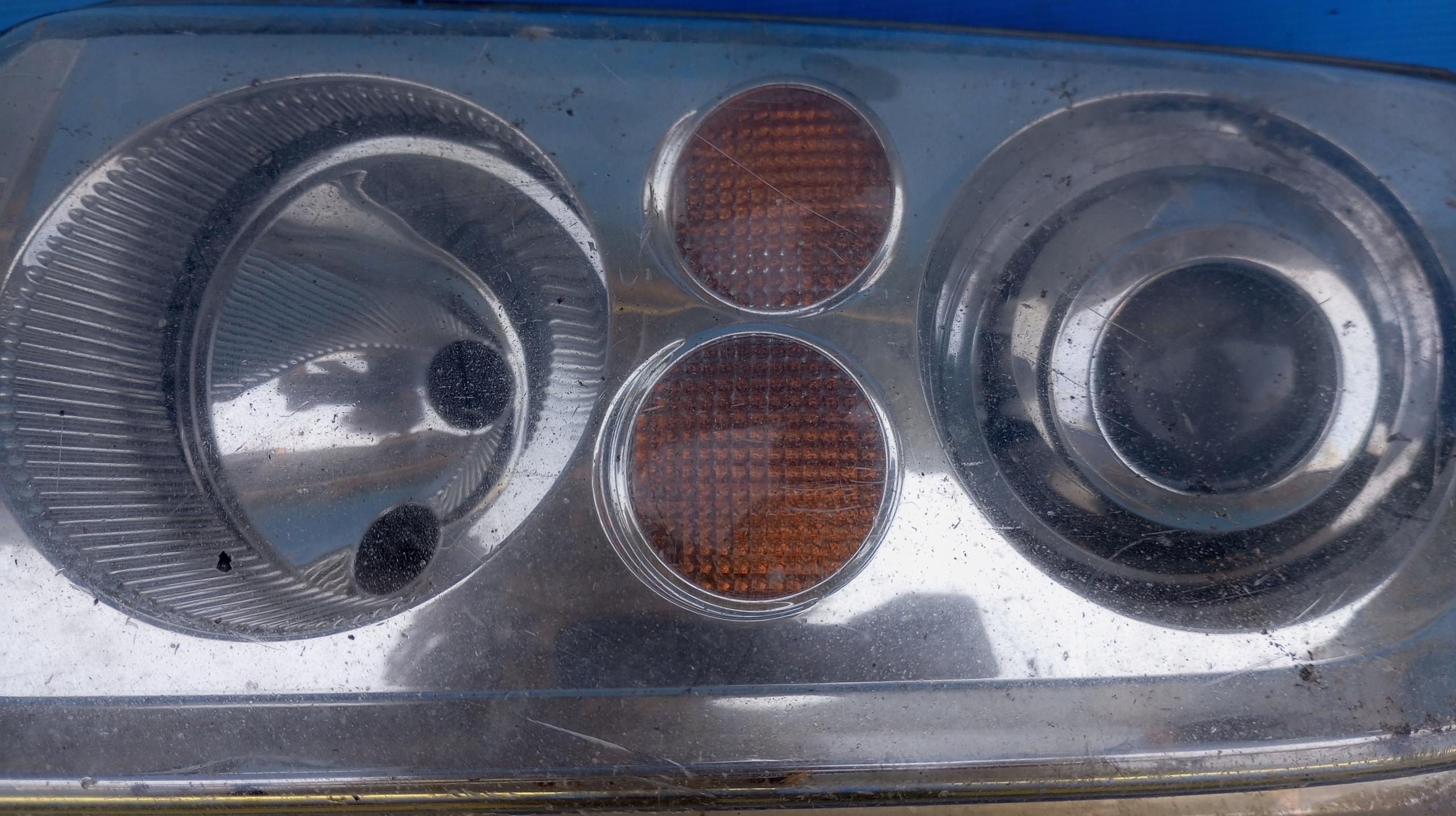 LAMPA LEWA PRZÓD VW BORA XENON EUROPA 1J5941015BN • Cena, Opinie - Allegro