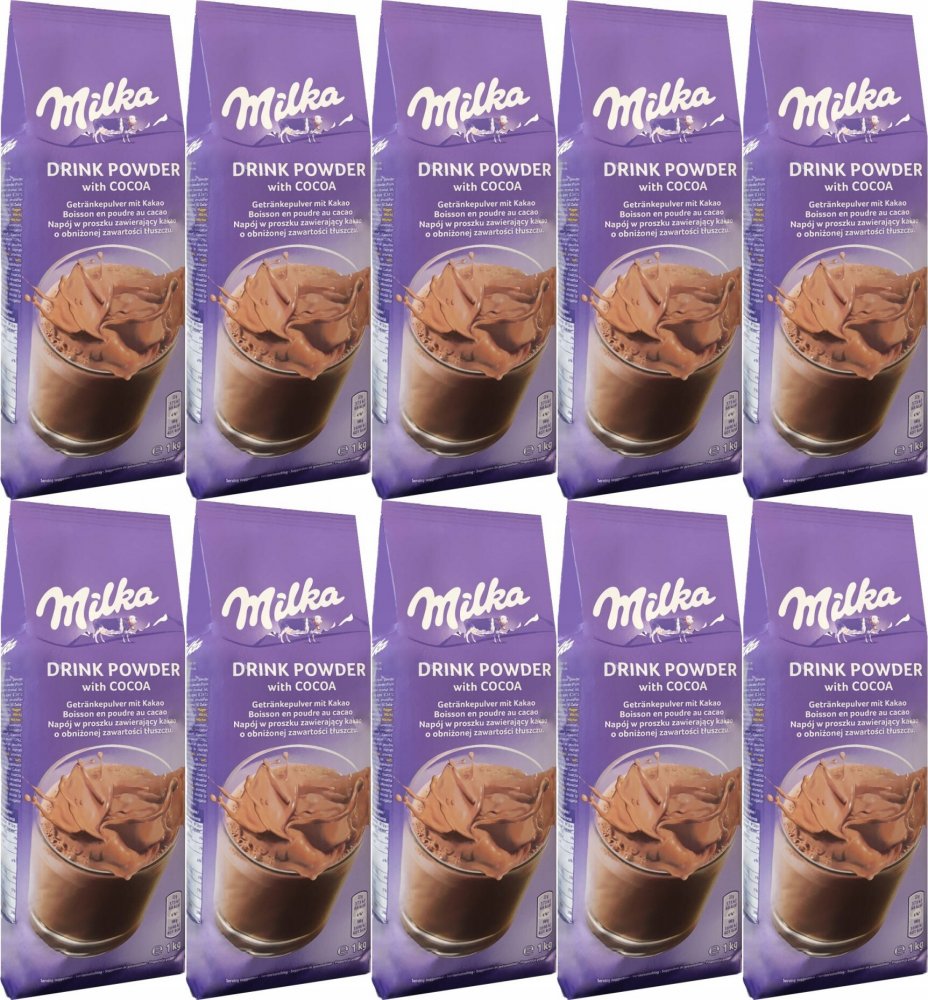 Milka čokoláda 1kg Chocco Milk Qualite 10 x 1kg | KúpSiTo.sk - Tovar z ...
