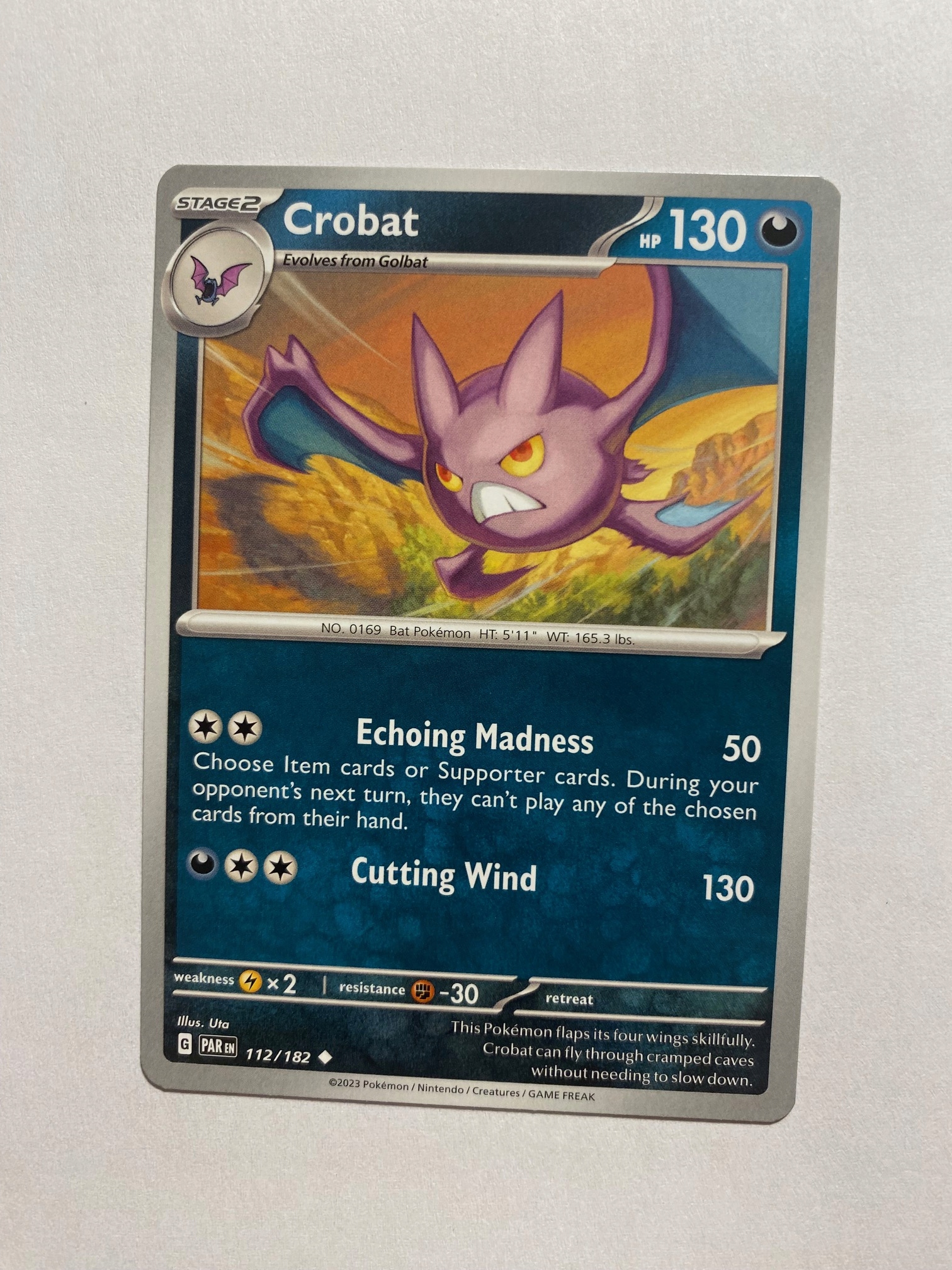 Crobat - Niska cena na Allegro